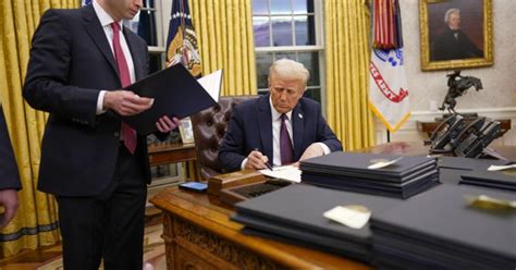 The Chronicle Of Higher Education On Linkedin Trump Has Issued A Blitz