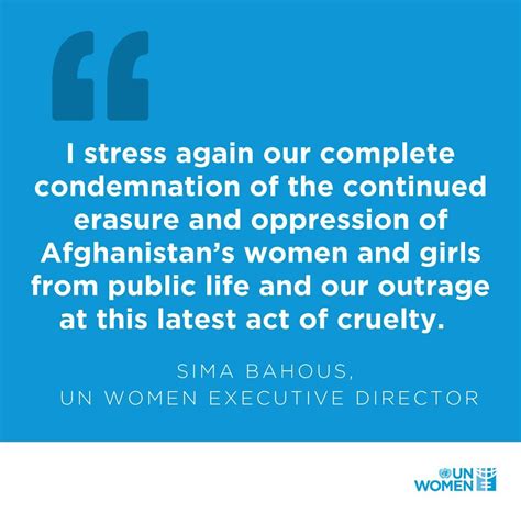Statement By Un Women Un Women Sverige