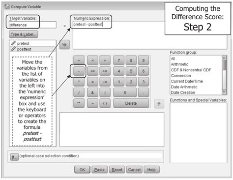 Data Screening For The Dependent T Test Normality For The Dependent T Test