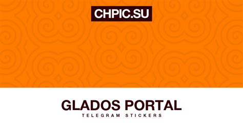 Glados Portal Animated Telegram Stickers
