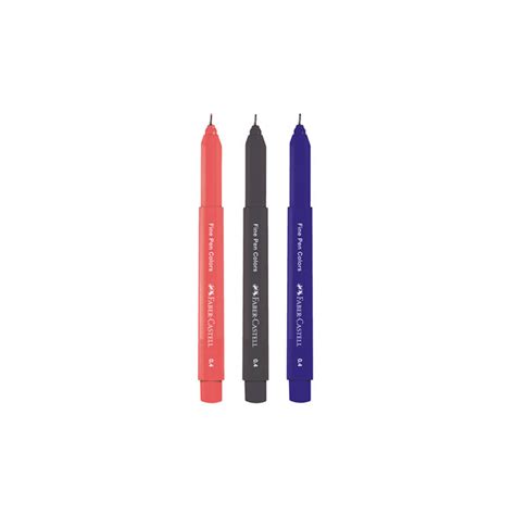 Caneta FABER CASTELL Fine Pen Mm C Cores