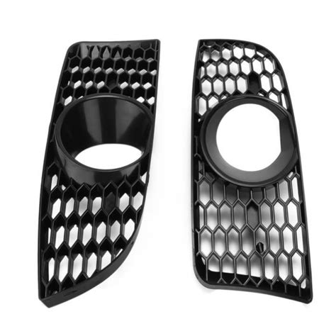 Grille antibrouillard Grille de Phare Antibrouillard 2 Pièces pour