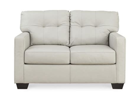 Elsa Leather Loveseat Hom Furniture Leather Loveseat Hom Furniture