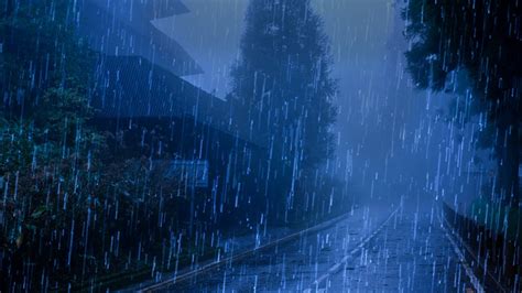 Regen und Donner auf dem Dach für tiefen Schlaf In 3 Minuten