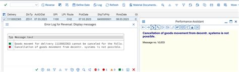 Error In Vl09 When Using Bapioutbdeliveryconfi Sap Community