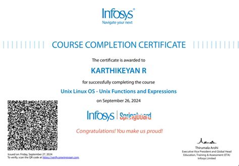 Karthikeyan R On Linkedin Unix Linux Continuouslearning