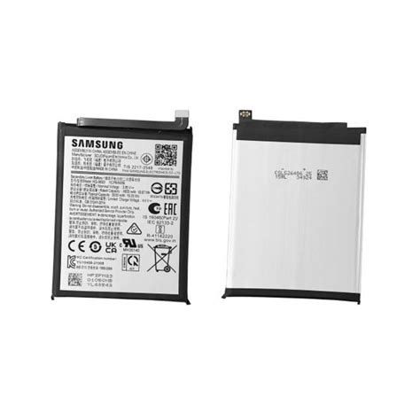Original Battery Samsung Galaxy A04e A14 4G SM A042 A145 Service Pack