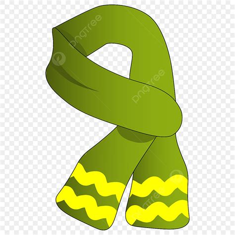 두꺼운 노란색 라인 크리스마스 스카프 스카프 클립 아트 외딴 하얀 Png 일러스트 및 벡터 에 대한 무료 다운로드 Pngtree