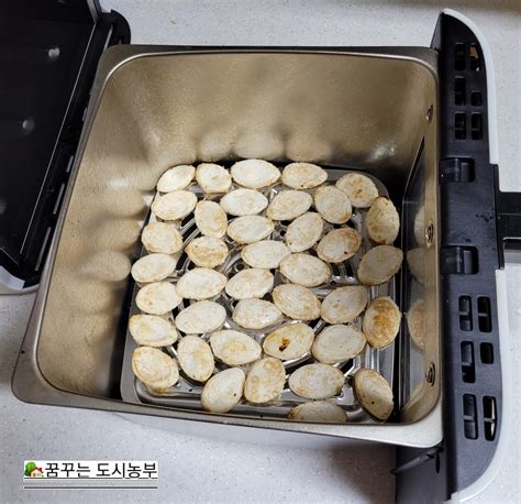 떡국떡 활용요리 떡뻥 떡국떡구이만들기