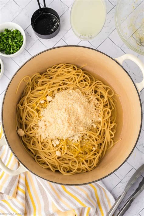 Lemon Spaghetti Recipe
