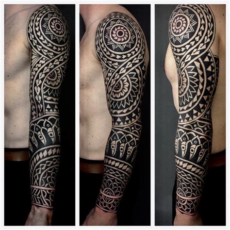 Top 176 Best Polynesian Tattoo Artist Spcminer