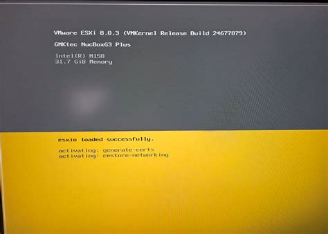 Gmktec Nucbox G3 Plus Review As A Home Lab Server Virtualization Howto