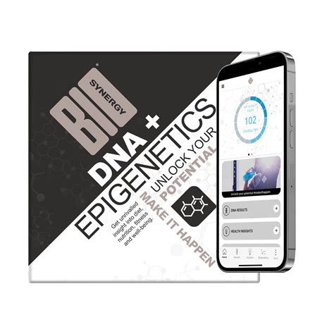Dna And Epigenetics Testing Kit