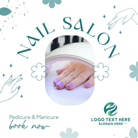 Modern Nail Salon Linkedin Post Brandcrowd Linkedin Post Maker