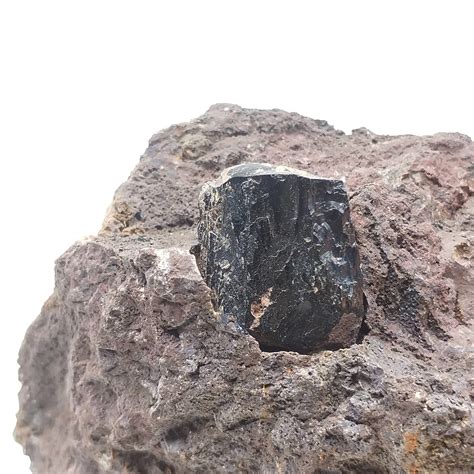 Hornblende Basaltique Puy De Corent Puy De Dôme Auvergne