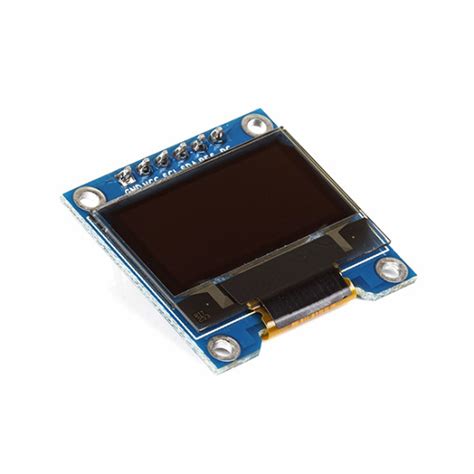 Oled Display Module Spi I C X Pin Blue