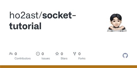 Github Ho2astsocket Tutorial