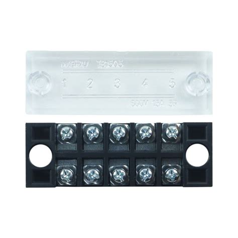 Screw Terminal Block 15A 5 Ways