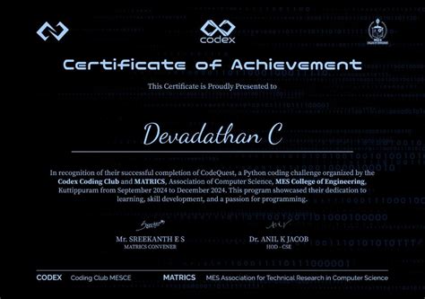 🚀 Im Excited To Announce That Ive Successfully Completed Code Quest