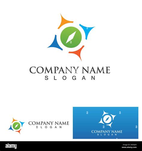 Compas Icon Flat Illustration Of Compas Vector Icon Compas Sign Symbol