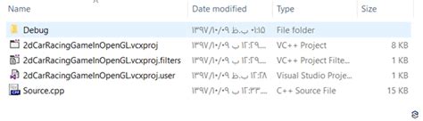 سورس مسابقه ماشین ها با Opengl به زبان C سورس سرا