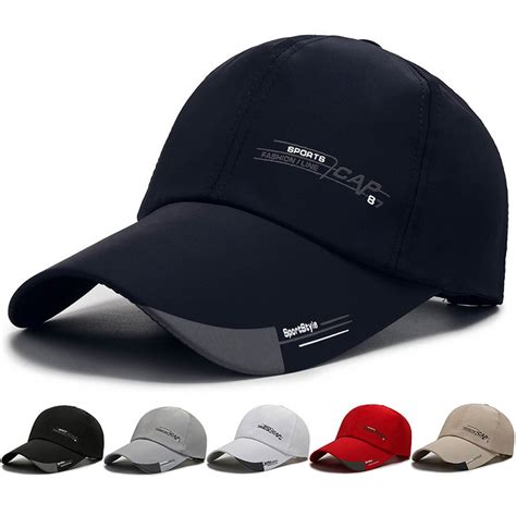 Baseball Cap Sports Cap Solid Color Sun Hat Casual Snapback Hat Fashion Outdoor Cotton Hip Hop