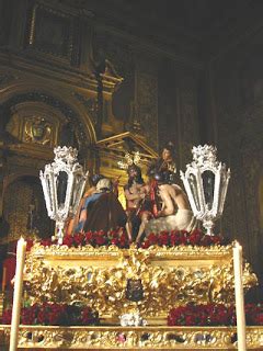 Sacapasos Pintureros Sexta Estación Jesús es flagelado y coronado de espinas