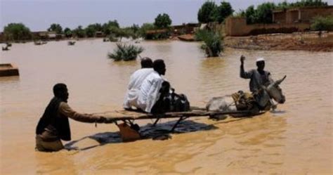 ارتفاع حصيلة ضحايا سيول السودان إلى 104 أشخاص كاف بوست