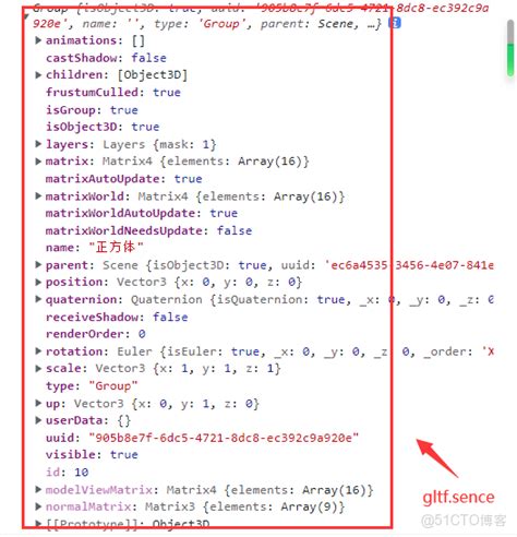 threejs——十、关于 gltf 模型的介绍、引入方法以及设置属性添加功能（结尾附代码） wx63d603b6c1185的技术博客 51cto博客