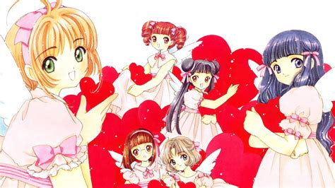 Wallpaper Cardcaptor Sakura Sakura Kinomoto Magical Girls Anime