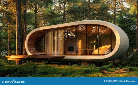 Modular Housing In Stacked Container Cells Each Module Has A Stock