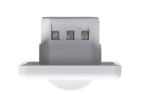 Perel Ems108 Motion Detector Pir 9 M Detection Range 160° Detection Angle Ip20 Indoor Use