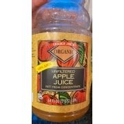 Trader Joes Apple Juice Unfiltered Not From Concentrate Calories