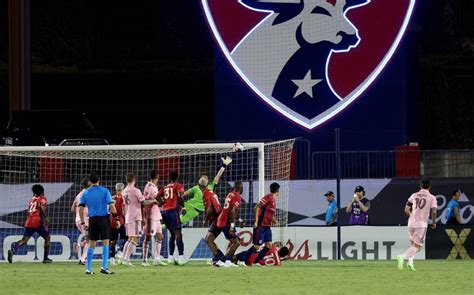 Así Fue El Golazo De Lionel Messi Ante El Fc Dallas Fotos