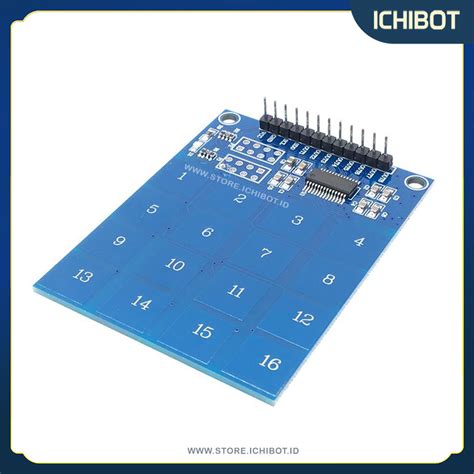Ttp Ch Channel Capacitive Touch Sensor Sentuh Ichibot Store