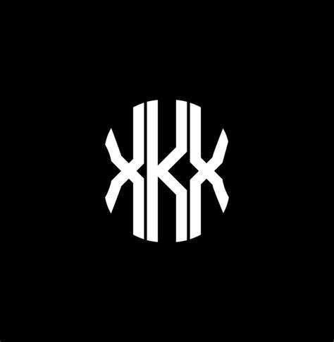 Xkx Letter Logo Abstract Creative Design Xkx Unique Design 14266469