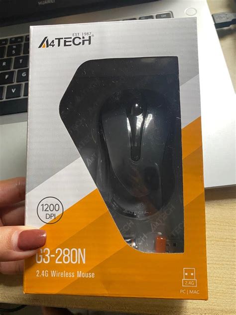 A4 Tech Wireless Mouse Computers And Tech Parts And Accessories Mouse