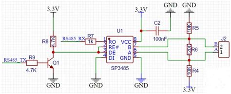 Rs485 Interface Circuit Design Guide Industry Dynamics Blog