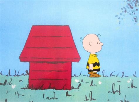 Charles M Schulz Charlie Brown Peanuts Original Animation