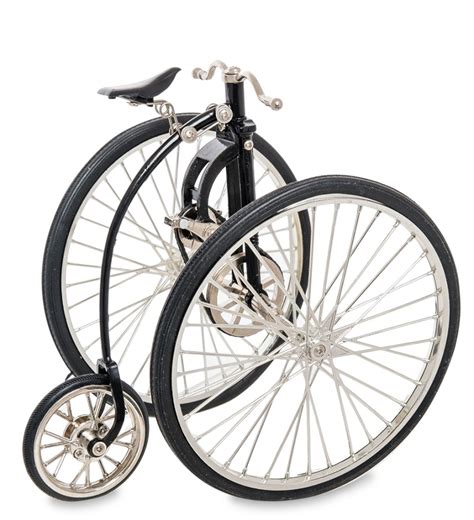 Купить VL-10 Фигурка-модель 1:10 Велосипед «Otto Dicycle 1881» с ...