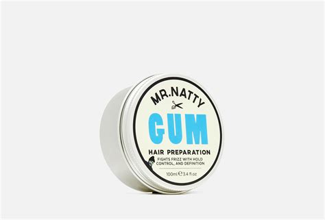 Mr. Natty Тянучка для волос Gum Hair Preparation 100 мл — купить в Москве