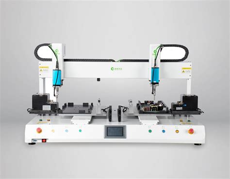 Customized Dual Screwdriver Desktop Automatic Electronic Pick And Place