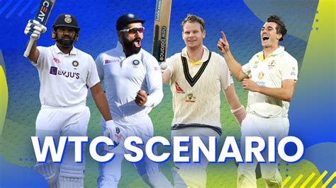 IND V AUS Can India Seal Their World Test Championship Final Spot