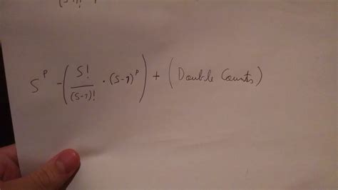 Combinatorial Analisys Question Raskmath