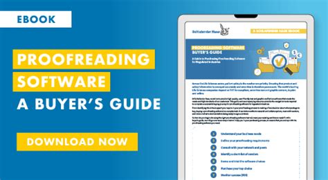 A Buyers Guide To Purchasing Proofreading Software Schlafender Hase