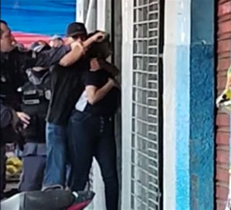 Veja vídeos que mostram como Polícia Militar conseguiu liberar refém de