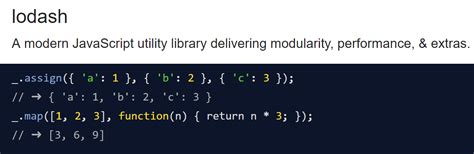 Lodash Un Utile Libreria Javascript Datrevo