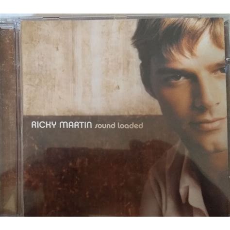 Cd Ricky Martin Sound Loaded Shopee Brasil