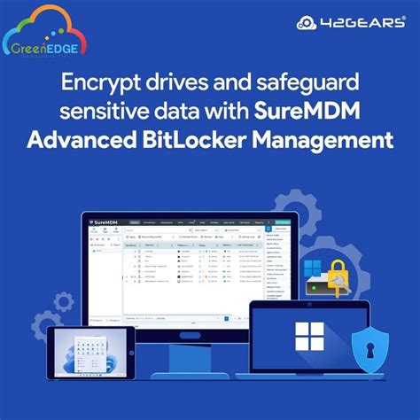 Learn About Bitlocker For Windows Devices Green Edge Computers Llc