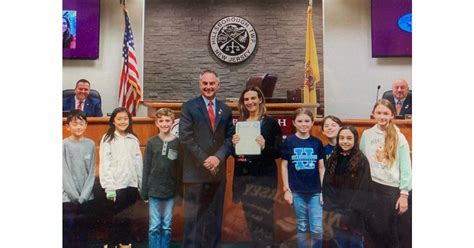 Hillsborough Committee Recognizes Outstanding Elementary School